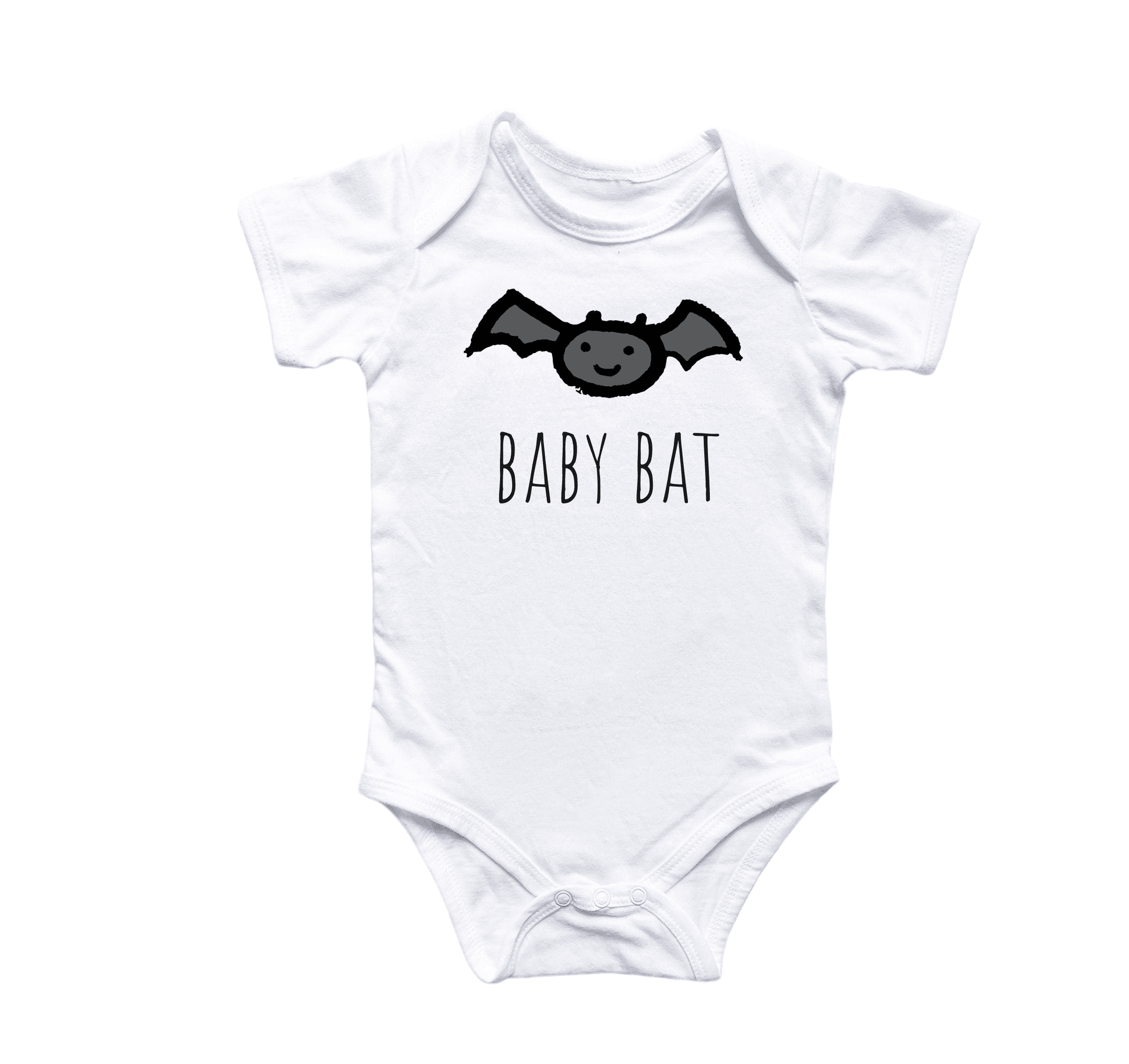 Bat Halloween 2 - Baby Boy Girl Clothes Infant Bodysuit Funny Cute Newborn - Walmart.com