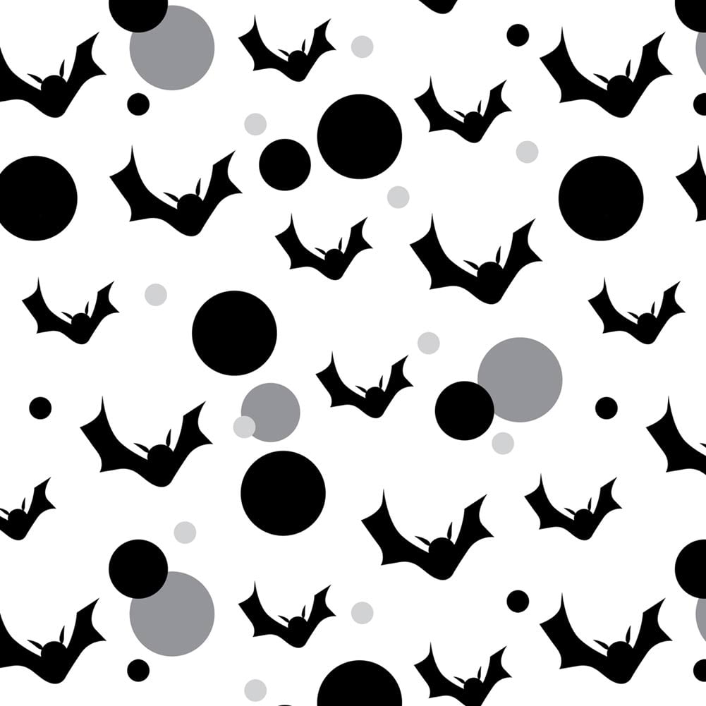 Bat Halloween Premium Gift Wrap Wrapping Paper Roll Pattern - Walmart.com