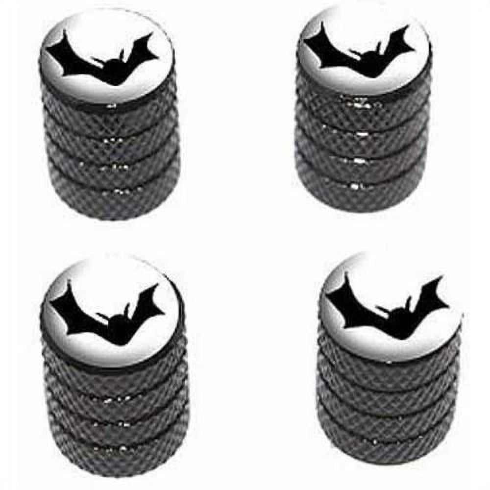 Bat Halloween Tire Rim Wheel Aluminum Valve Stem Caps, Multiple Colors ...