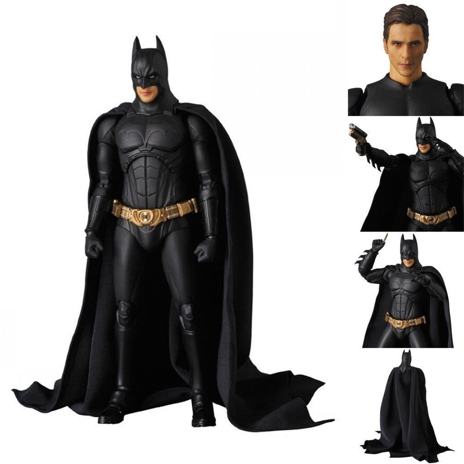 Bat Hero Man Action Figures - 6.6 Inch Superhero Action Figures PVC ...