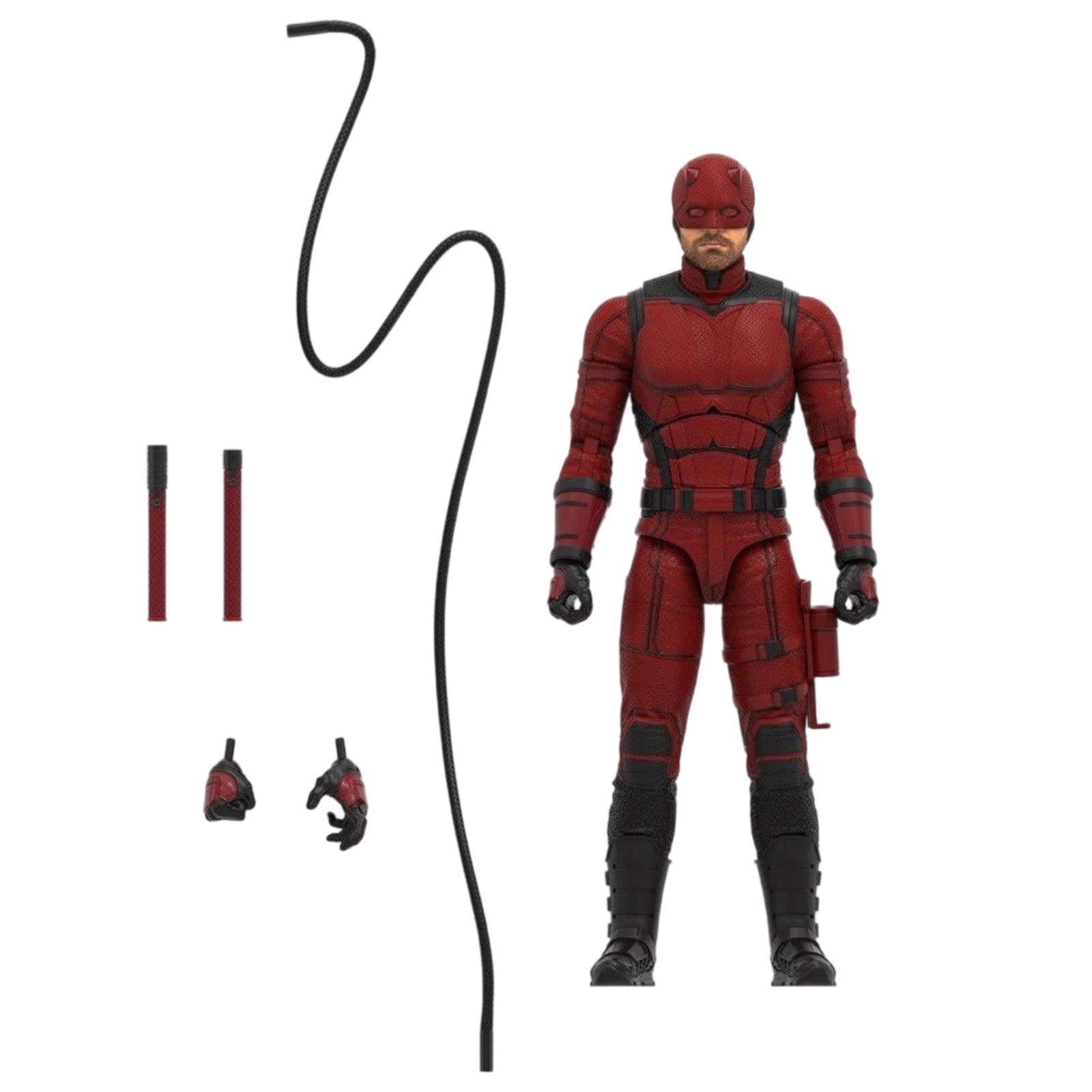 Bat Hero Man Action Figures - 6 Inch Superhero Action Figures PVC ...