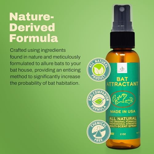 Bat House Attractant - Enhance Pollination with Bat House Attractant ...
