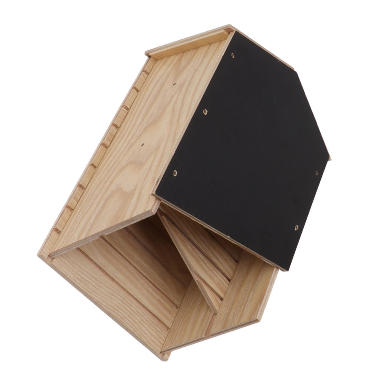 Bat House, Easy Installation Double Chamber Bat Box For Garden ...