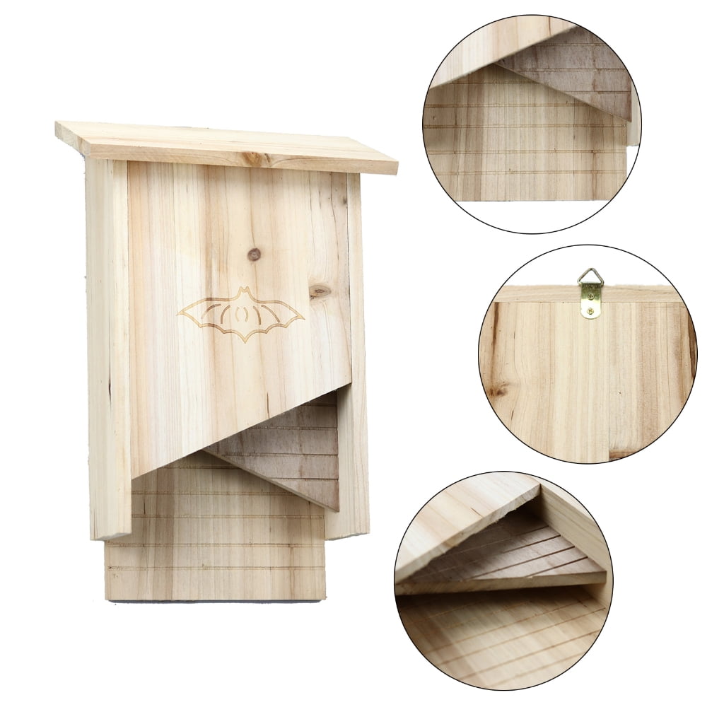 Bat House for Outdoor Activities for Families and Outdoor Enthusiasts ...