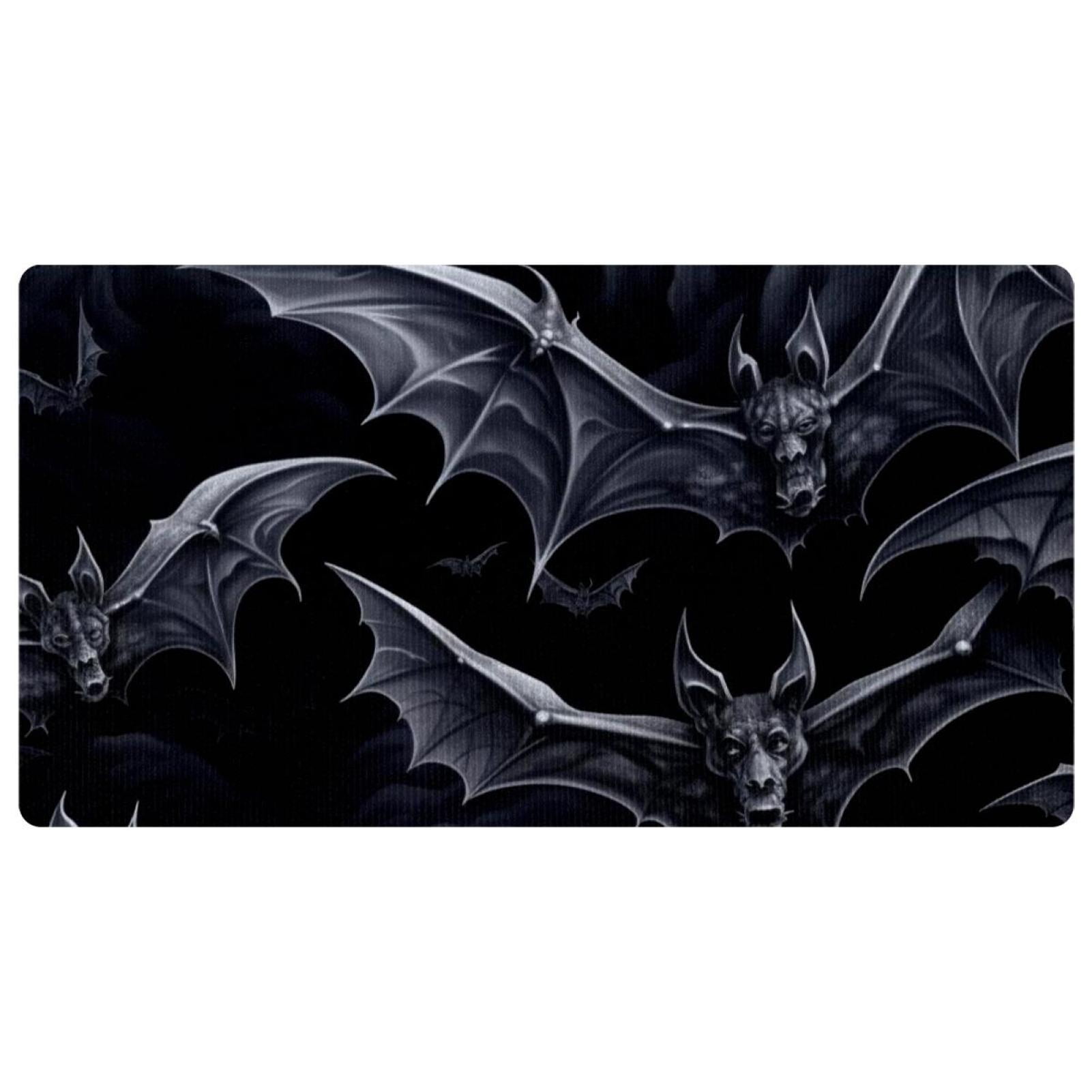 Bat Kitchen Rug, Washable Kitchen Rugs , Runner Mat for Floor, Standing ...