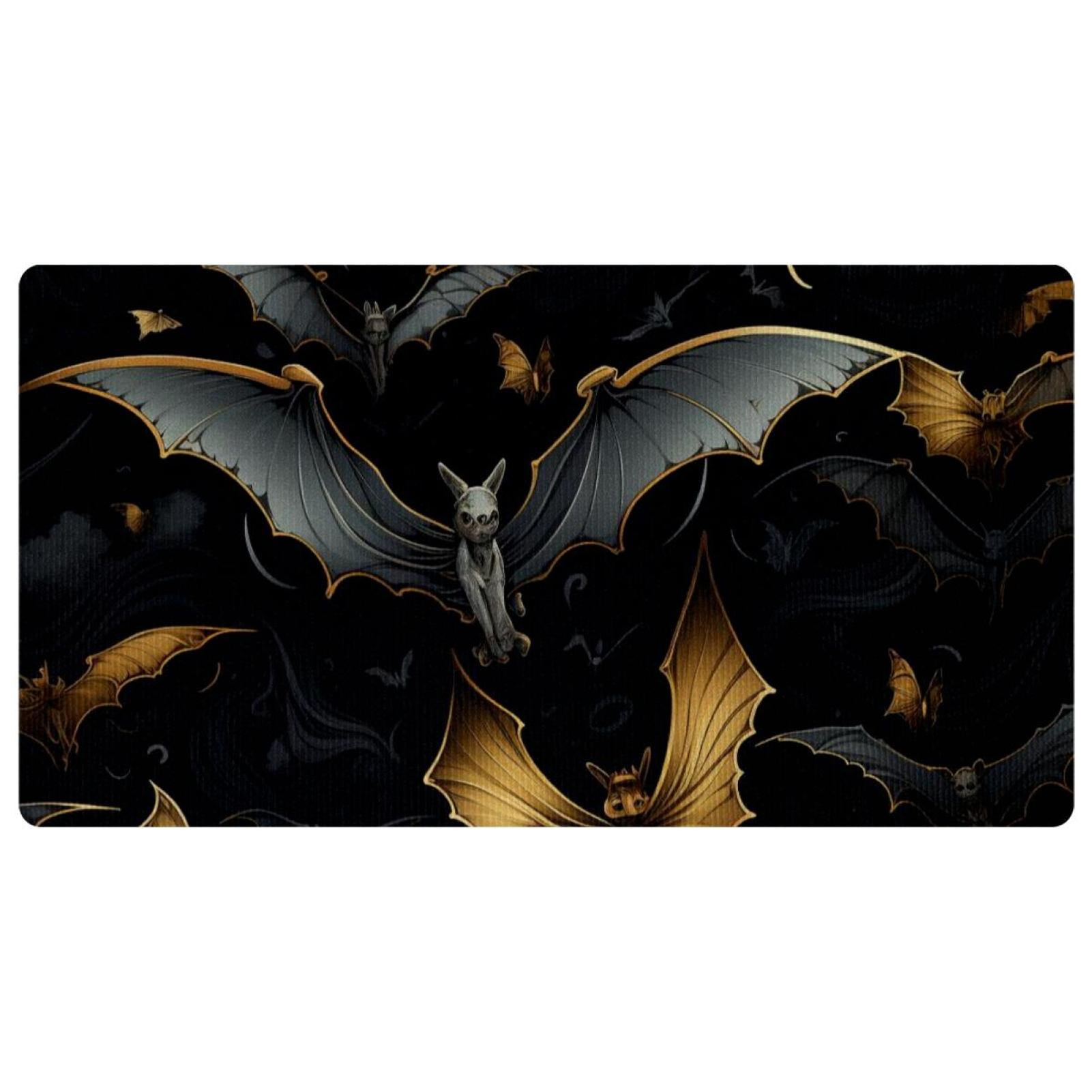 Bat Kitchen Rugs Non Skid Kitchen Mats for Floor Cushioned Anti Fatigue ...