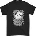 Bat Landscape Full Moon Night Haunted Theme Horror Scene Unisex T-Shirt ...