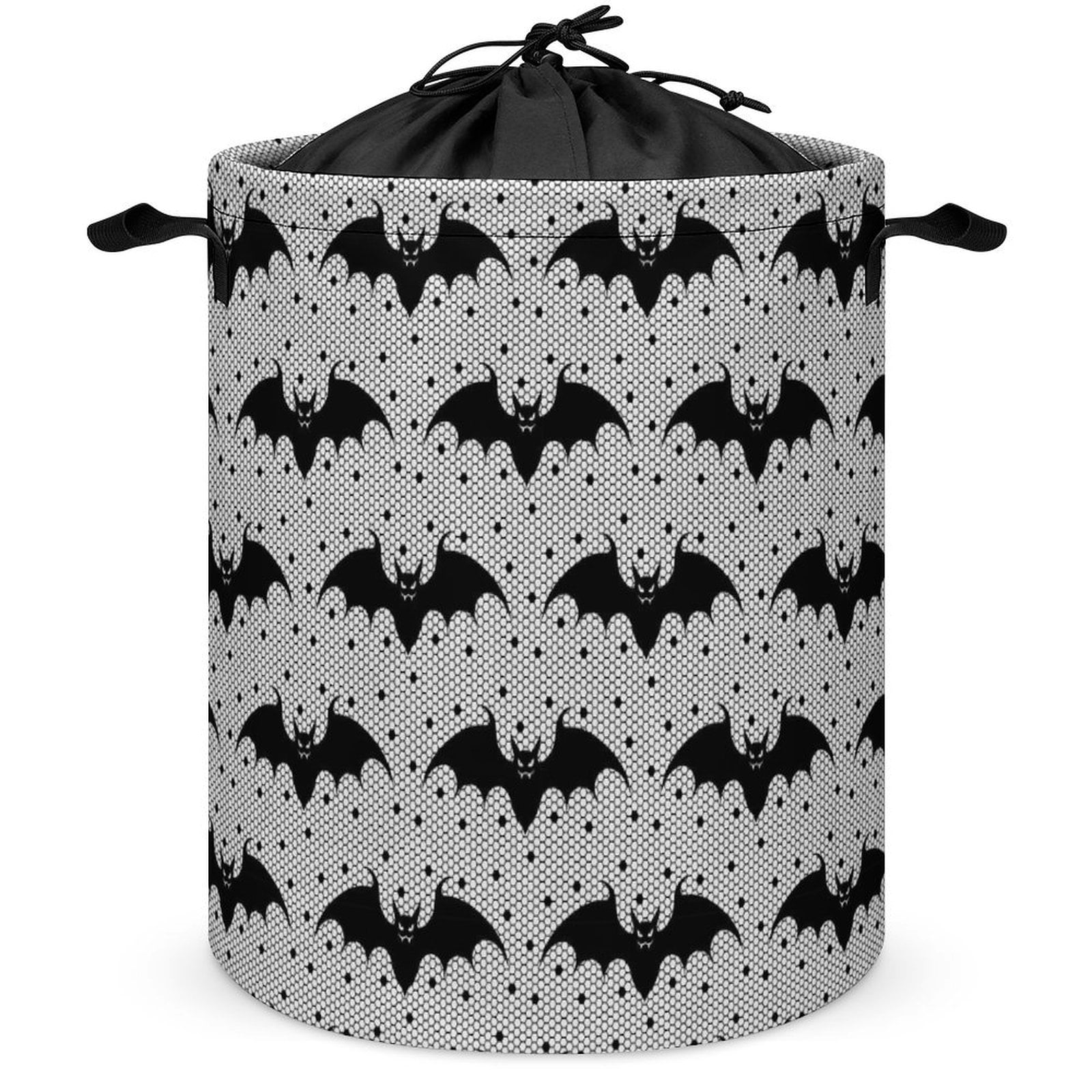 Bat Laundry Basket Dirty Clothes Hamper, Waterproof Laundry Bag Washing ...