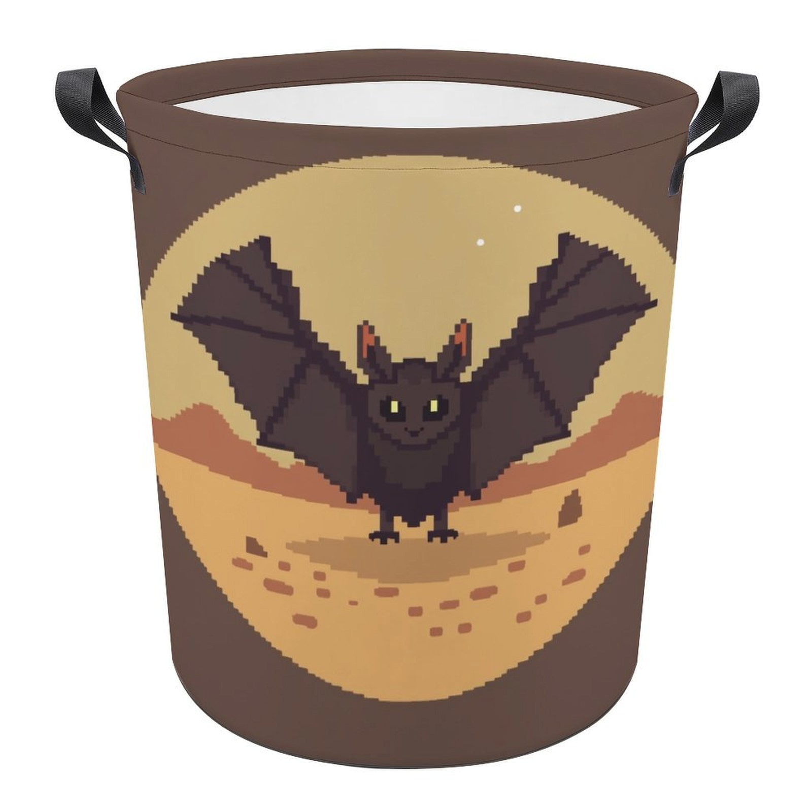 Bat Laundry Hamper Large Clothes Storage Basket Toys Bin Organizer for ...