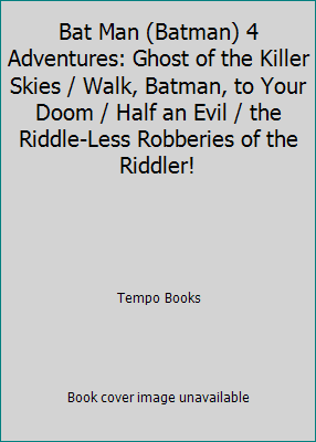 Pre-Owned Bat Man (Batman) 4 Adventures: Ghost of the Killer Skies ...