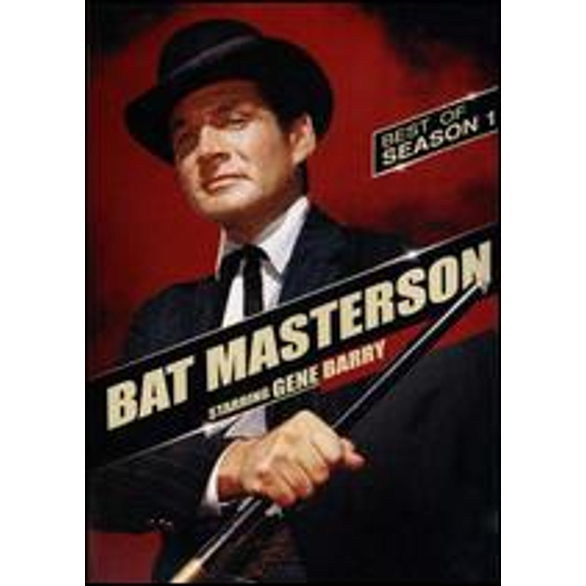 Pre-Owned Bat Masterson: Best of Season 1 (DVD 0011891517737) - Walmart.com
