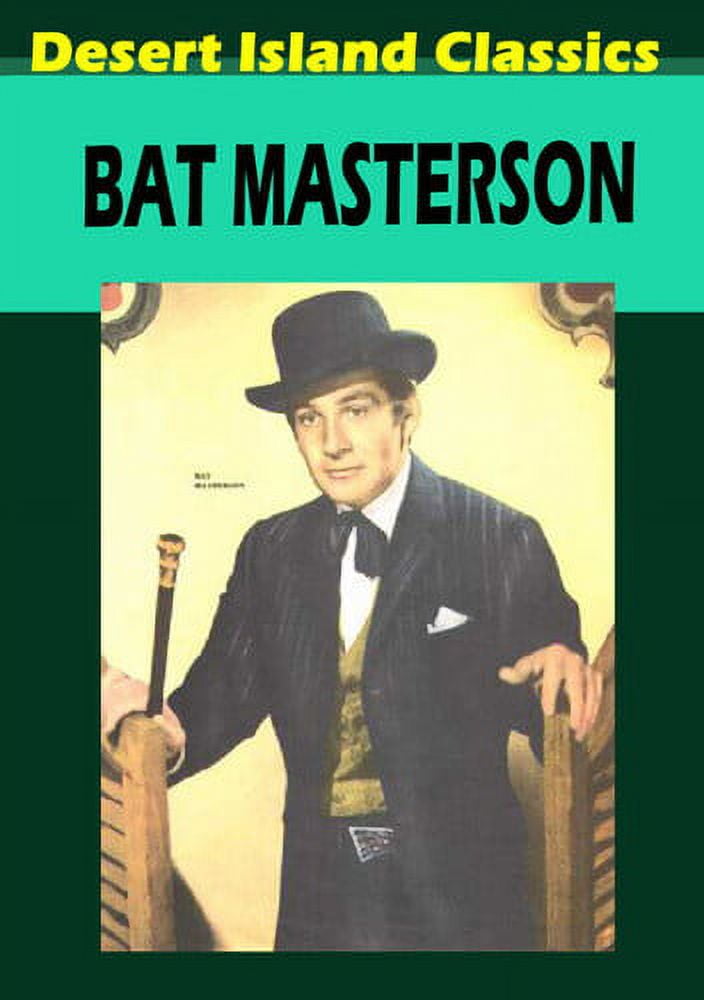 Bat Masterson (DVD), Desert Island Films, Drama - Walmart.com