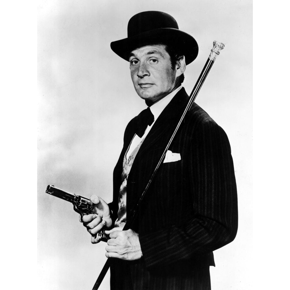 Bat Masterson, Gene Barry, 1958-1961 Poster Print (16 x 20) - Walmart.com