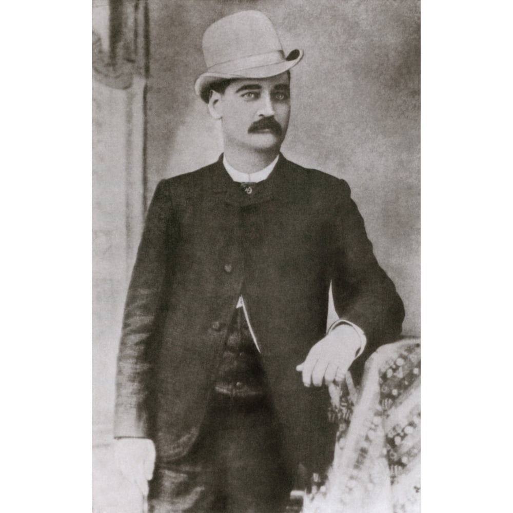 Bat Masterson History Poster Print - Walmart.com