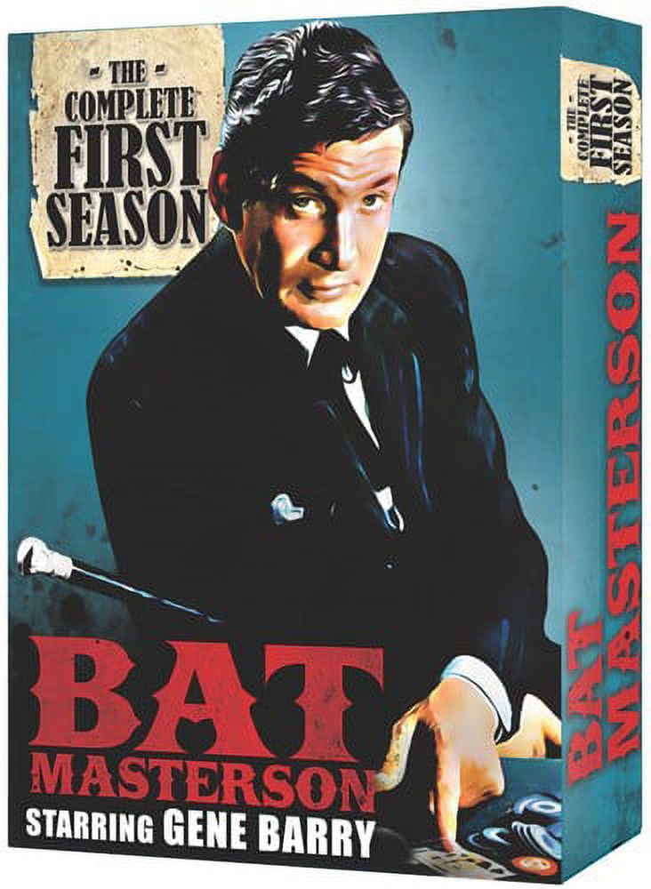 Bat Masterson: The Complete First Season (DVD) - Walmart.com
