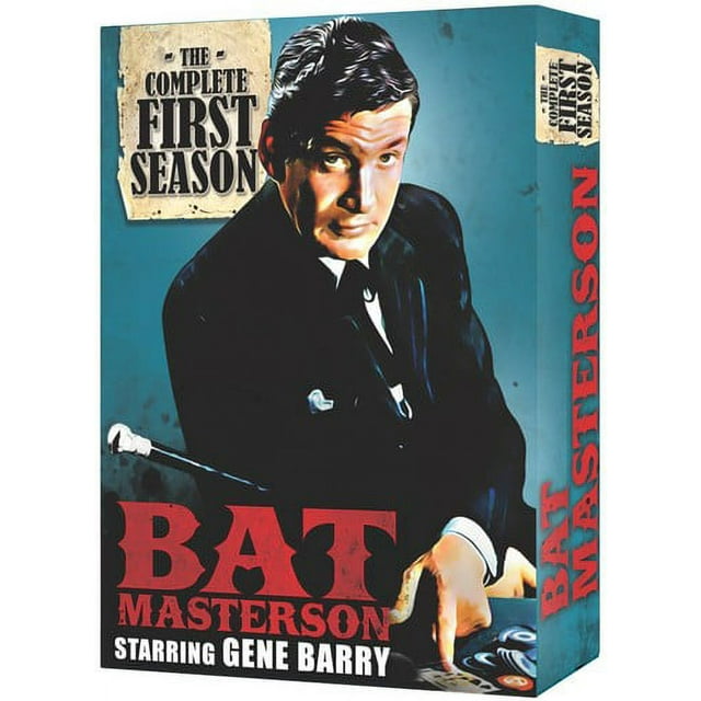 Bat Masterson: The Complete First Season (DVD) - Walmart.com