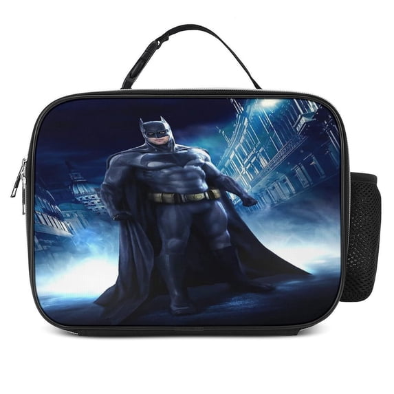 Bat-,Men Reusable Lunch Bento Box Insulated Portable Handbags for ...