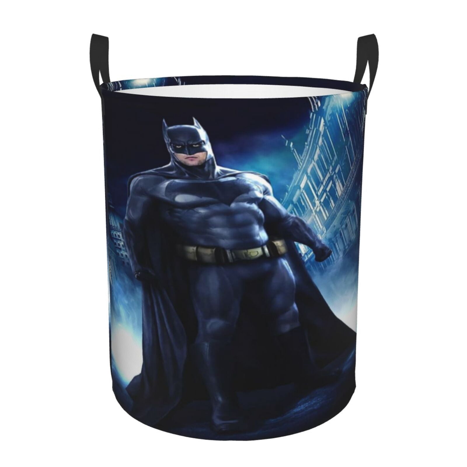 Bat-,Menn 3d Graphic Flame Laundry Basket Fire Flame Clothes Hamper ...