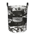 Bat-,Menn 3d Graphic Flame Laundry Basket Fire Flame Clothes Hamper ...