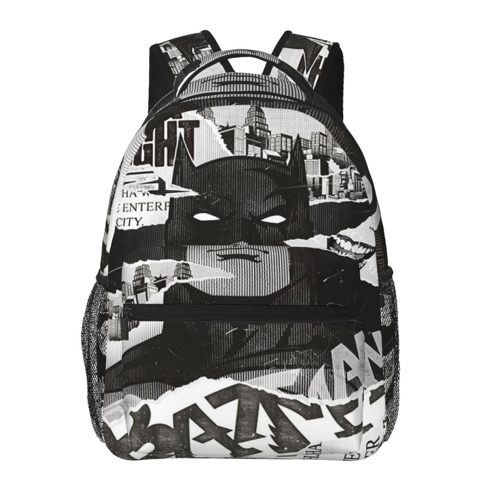 Bat-,Menn Backpack for Women Men Casual Laptop Backpacks Daypack ...