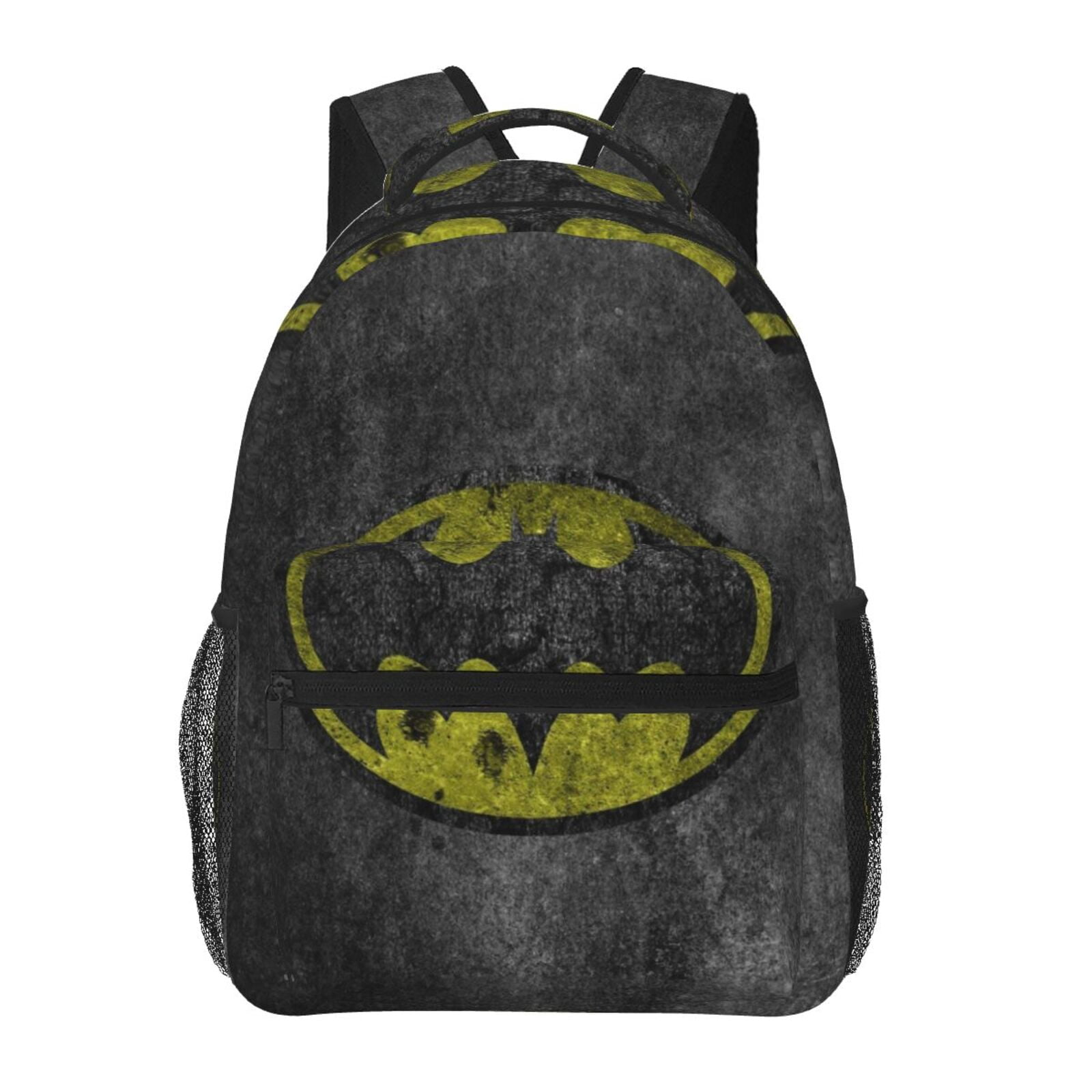 Bat-,Menn Backpack for Women Men Casual Laptop Backpacks Daypack ...