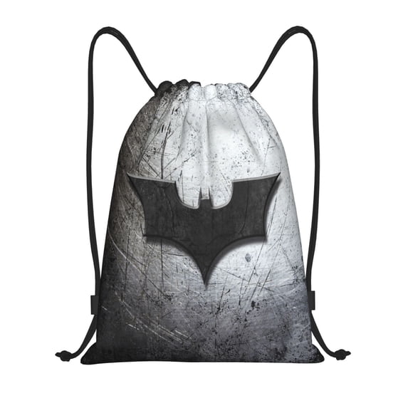 Bat-,Menn Drawstring Bags Unisex Drawstring Backpack 3d Print ...