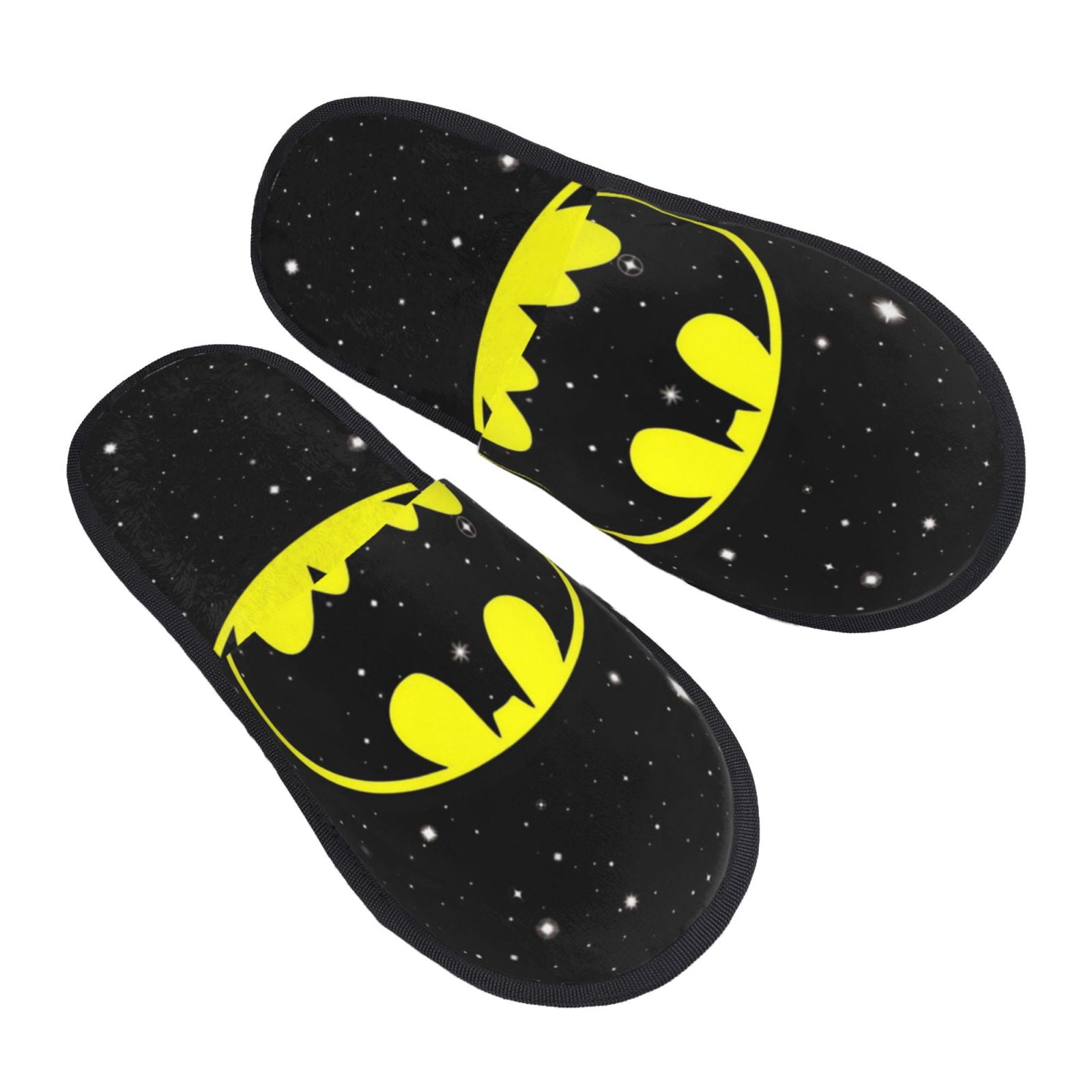 Bat-,Menn House Slippers For Women Men Indoor Outdoor-Cute Cotton ...