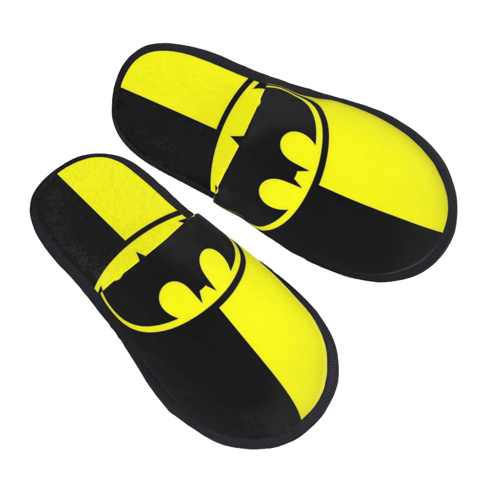 Bat-,Menn House Slippers For Women Men Indoor Outdoor-Cute Cotton ...