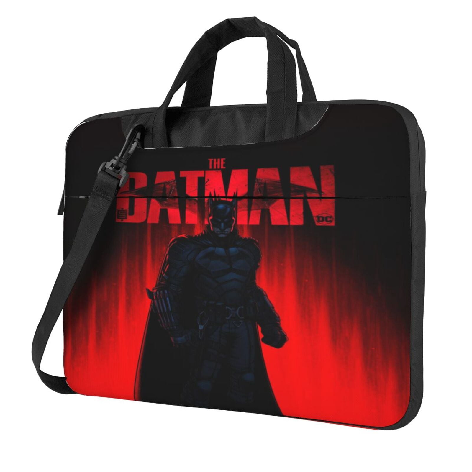 Bat-,Menn Laptop Bag For Women Men Waterproof Laptop Shoulder Bag 13-15 ...