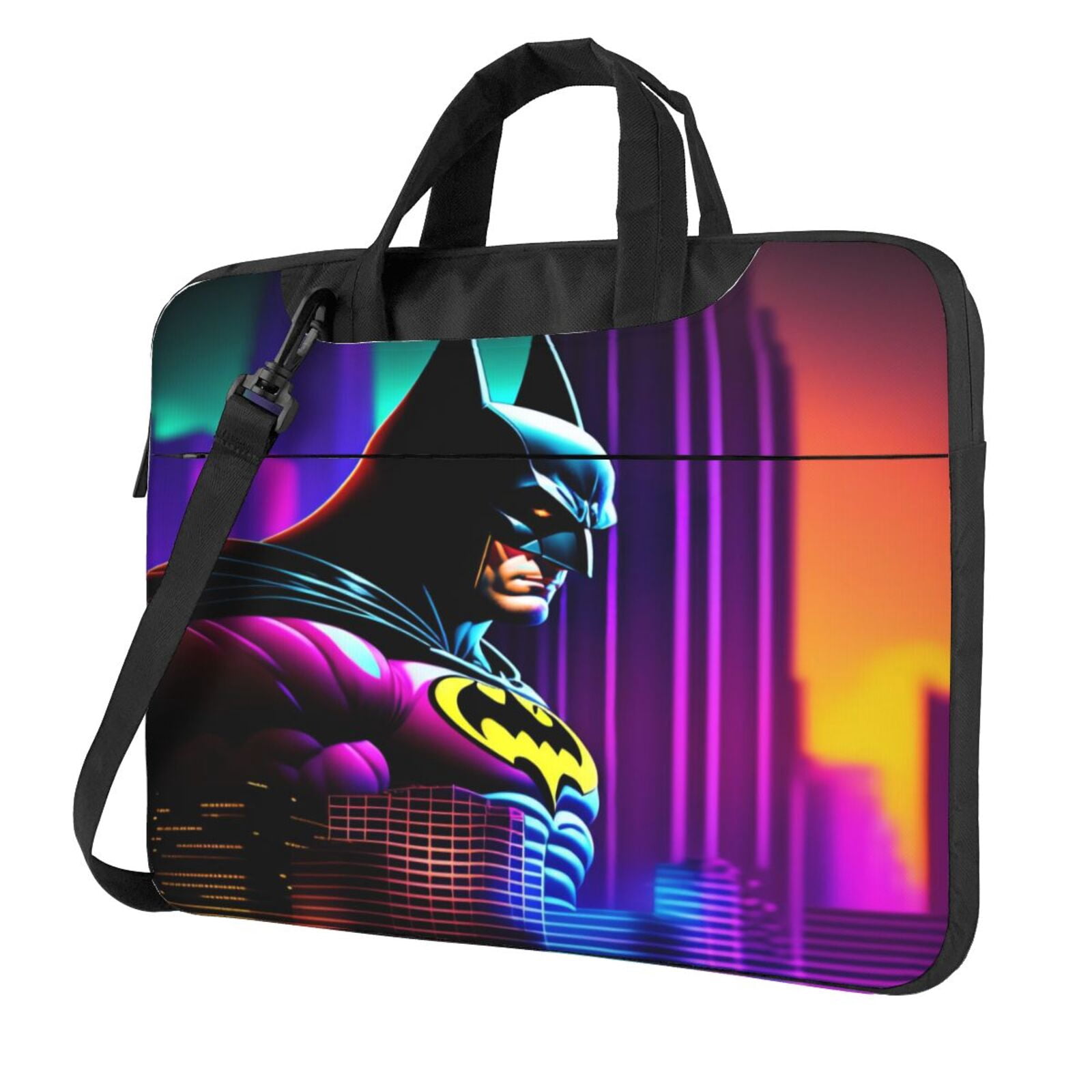 Bat-,Menn Laptop Bag For Women Men Waterproof Laptop Shoulder Bag 13-15 ...