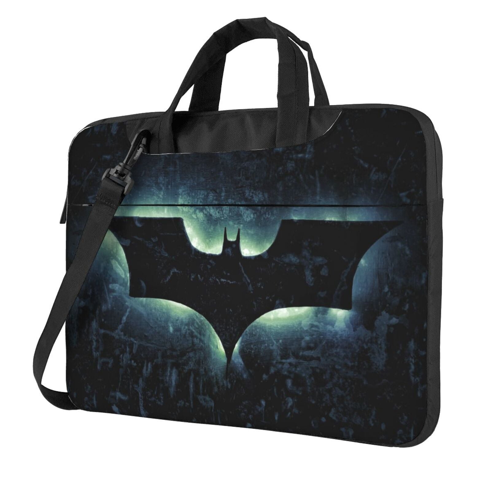 Bat-,Menn Laptop Bag For Women Men Waterproof Laptop Shoulder Bag 13-15 ...