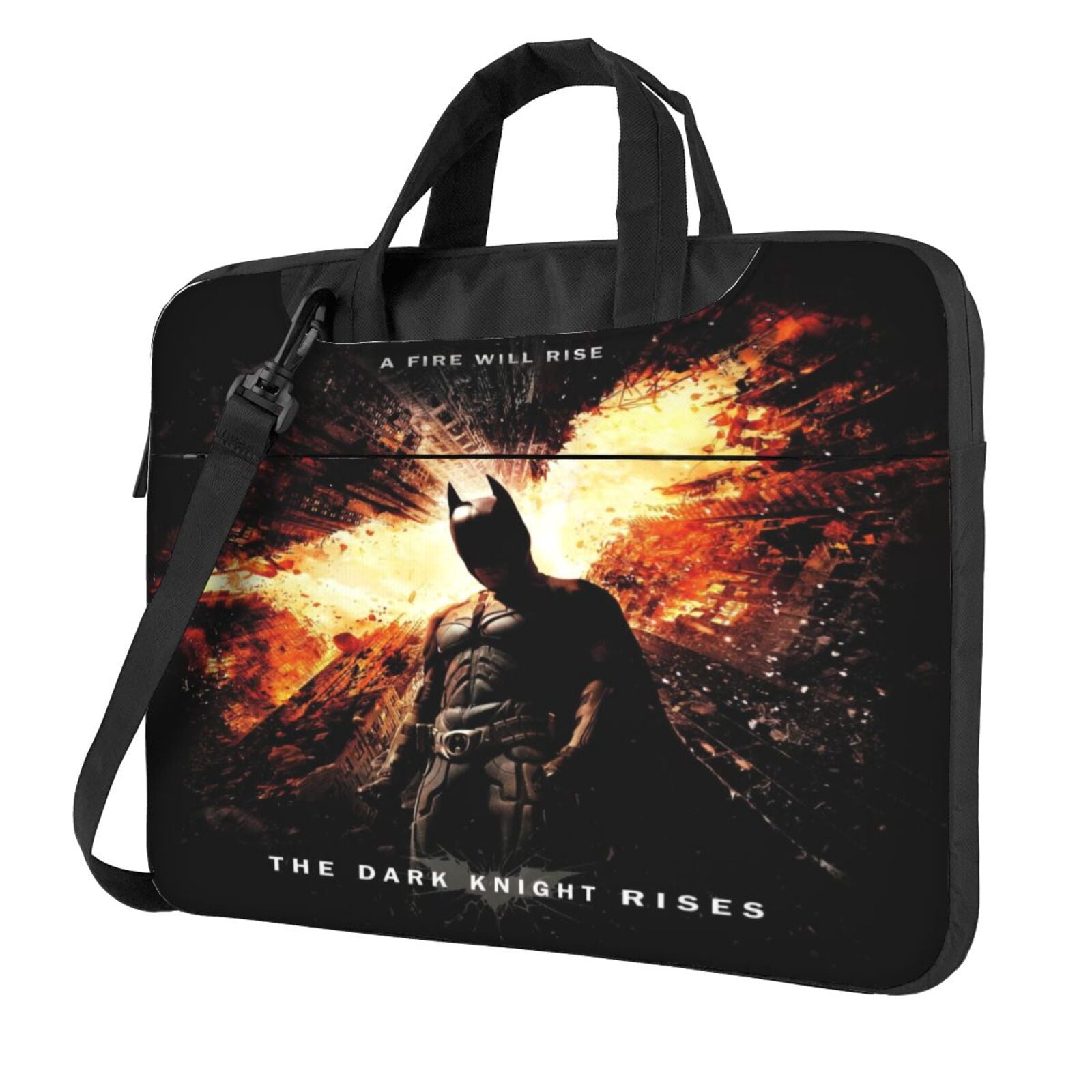 Bat-,Menn Laptop Bag For Women Men Waterproof Laptop Shoulder Bag 13-15 ...