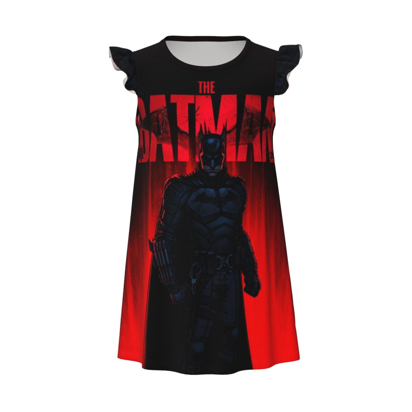 Bat-,Menn Nightgown Princess Pajama Dresses For Sleepwear Nightie ...