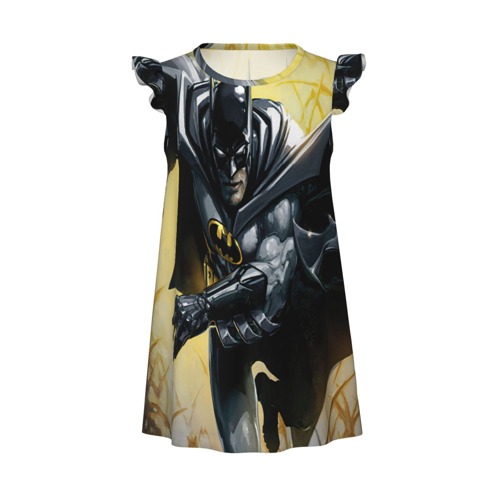 Bat-,Menn Nightgown Princess Pajama Dresses For Sleepwear Nightie ...