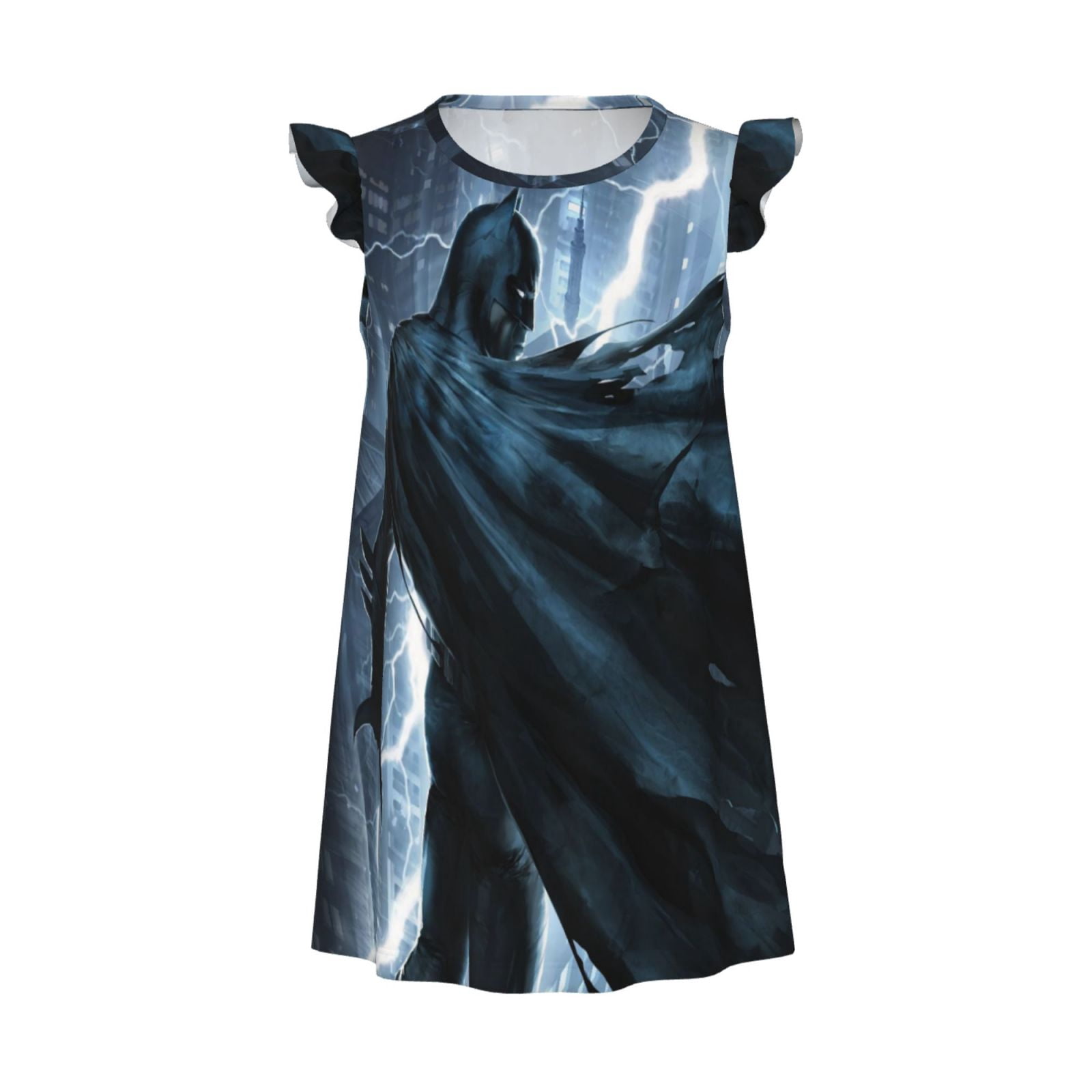 Bat-,Menn Nightgown Princess Pajama Dresses For Sleepwear Nightie ...