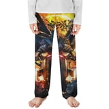 Bat-,Menn Pajama Pants Cartoon Casual Lounge PJ Bottoms with Pockets ...