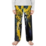 Bat-,Menn Pajama Pants Cartoon Casual Lounge PJ Bottoms with Pockets ...