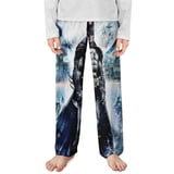 Bat-,Menn Pajama Pants Cartoon Casual Lounge PJ Bottoms with Pockets ...