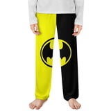 Bat-,Menn Pajama Pants Cartoon Casual Lounge PJ Bottoms with Pockets ...