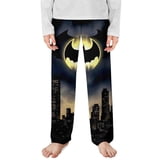 Bat-,Menn Pajama Pants Cartoon Casual Lounge PJ Bottoms with Pockets ...