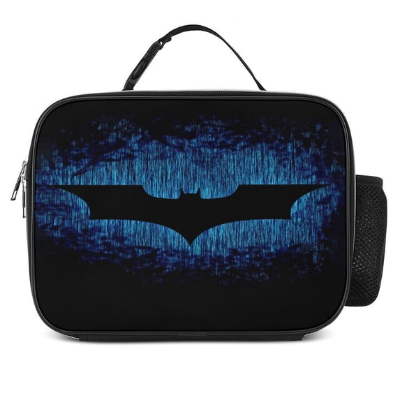 Bat-,Menn Reusable Lunch Bento Box Insulated Portable Handbags for ...