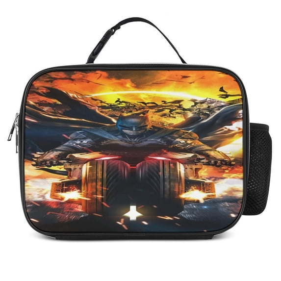 Bat-,Menn Reusable Lunch Bento Box Insulated Portable Handbags for ...