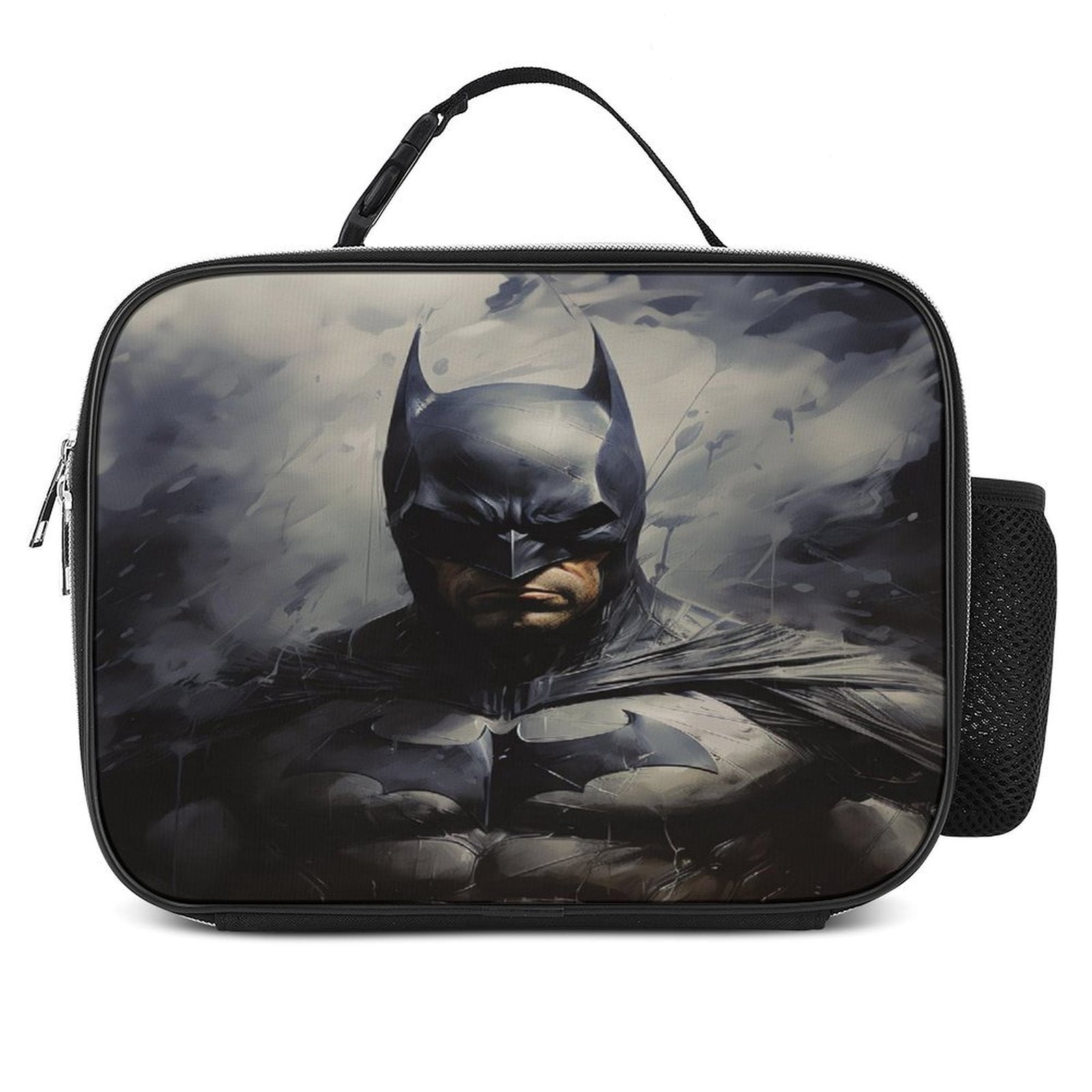 Bat-,Menn Reusable Lunch Bento Box Insulated Portable Handbags for ...