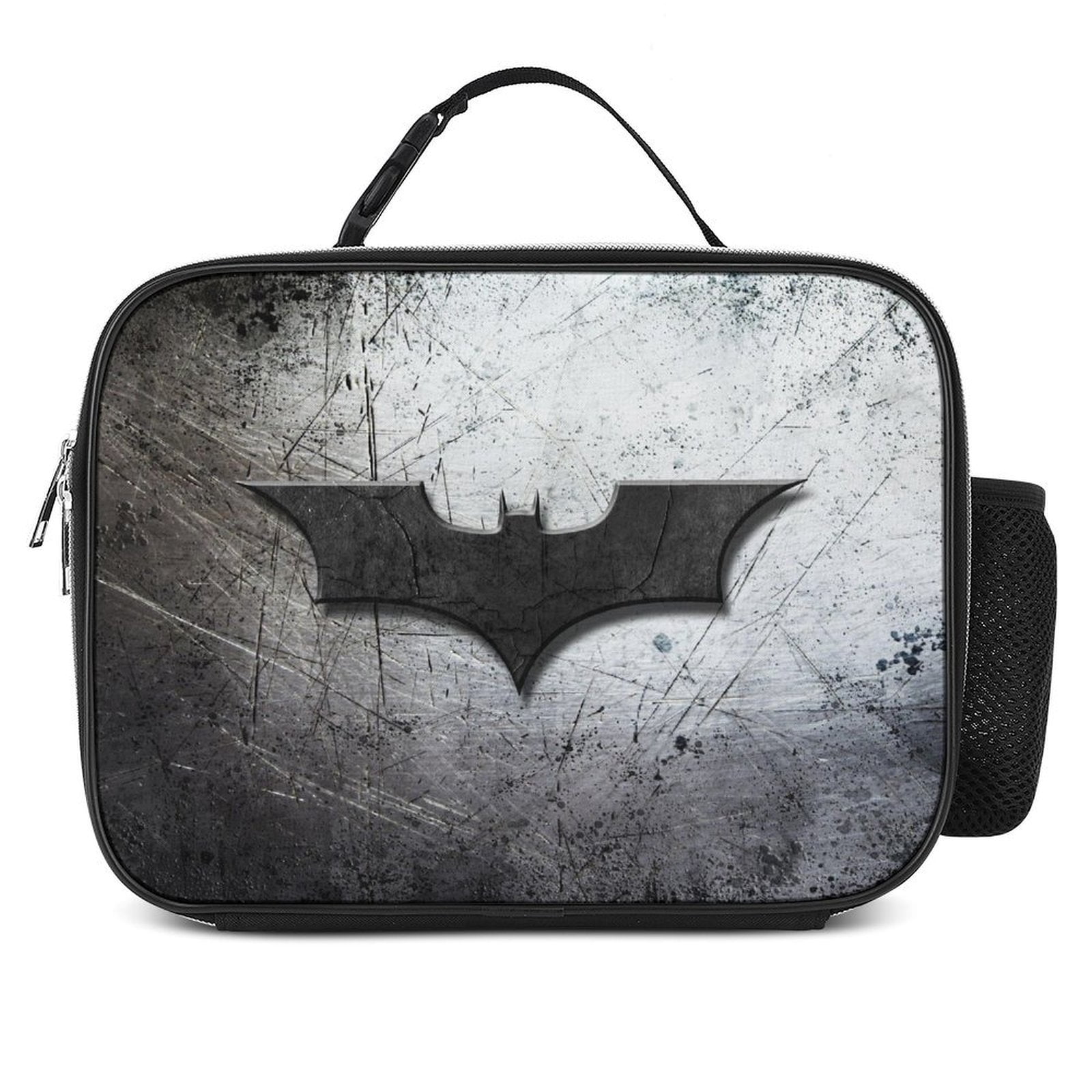 Bat-,Menn Reusable Lunch Bento Box Insulated Portable Handbags for ...