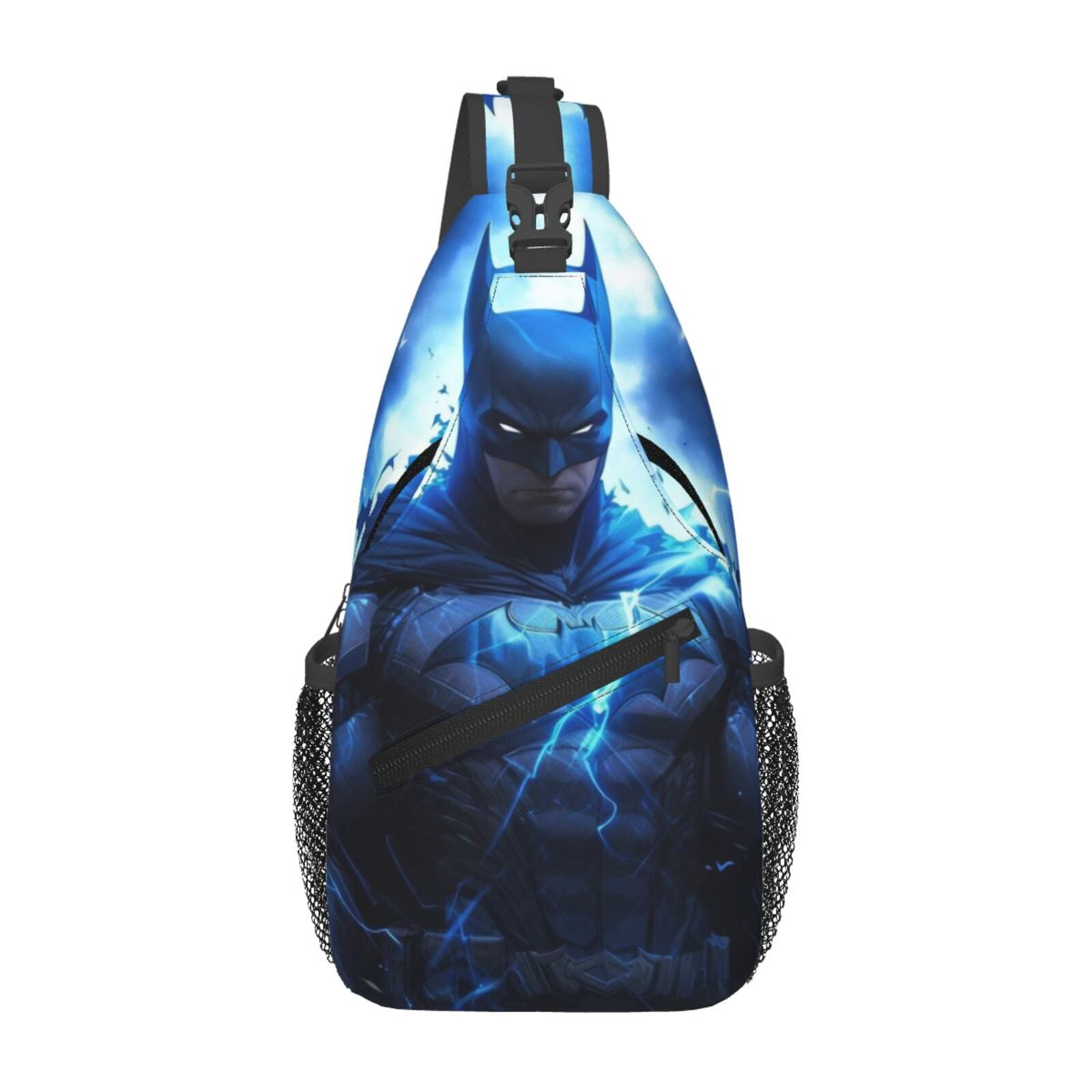Bat-,Menn Sling Backpack Cartoon Crossbody Bag Travel Hiking Backpack ...