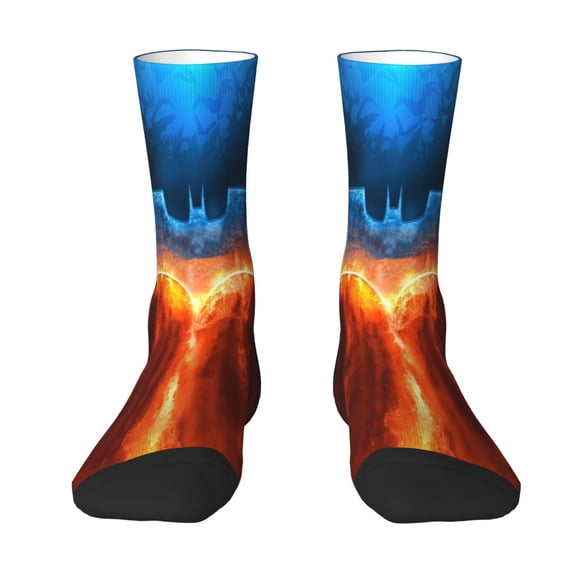 Bat-,Menn Socks Funny Long Socks For Running Cycling Athletic For Women ...