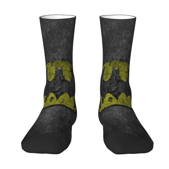 Bat-,Menn Socks Funny Long Socks For Running Cycling Athletic For Women ...