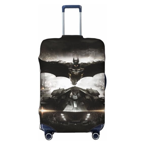 Bat-,Menn Travel Luggage Cover Washable Suitcase Cover Fashion Stretch ...