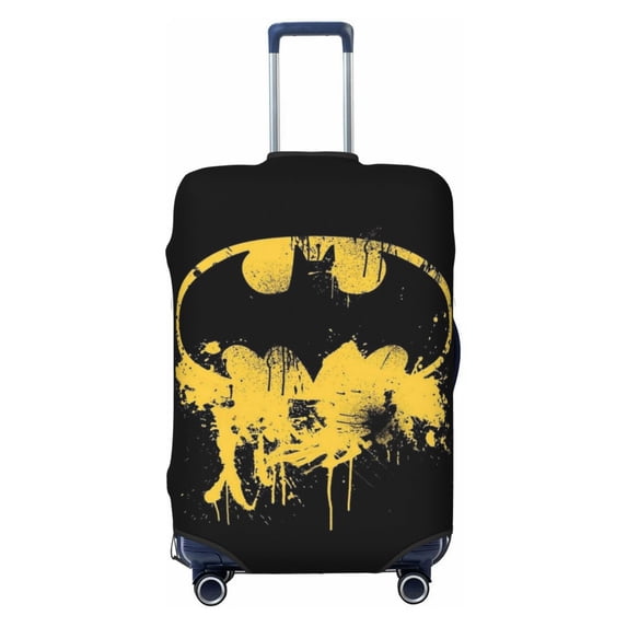 Bat-,Menn Travel Luggage Cover Washable Suitcase Cover Fashion Stretch ...