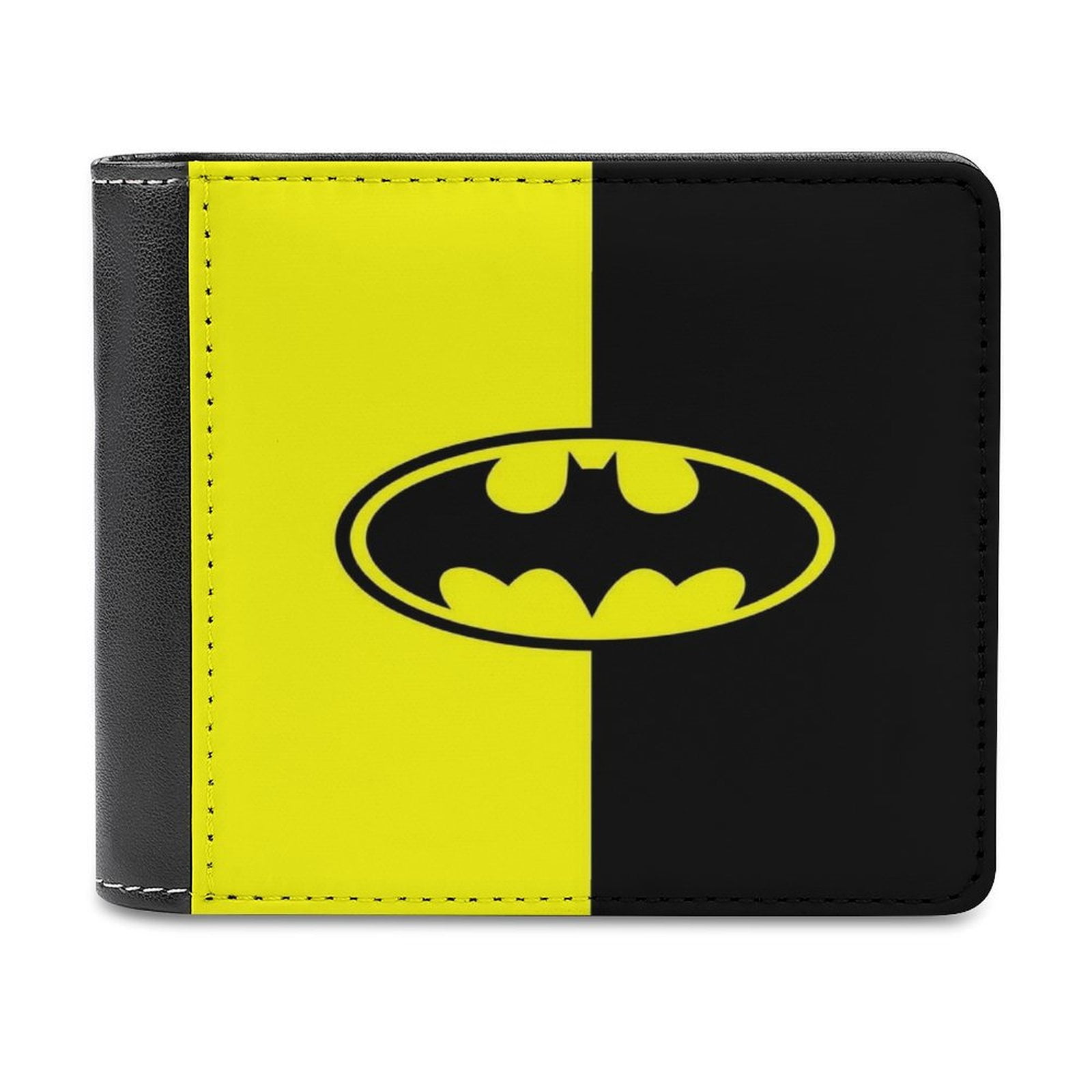 Bat-,Menn Wallet for Men Leather Purse Clutch Card Holders Travel ...